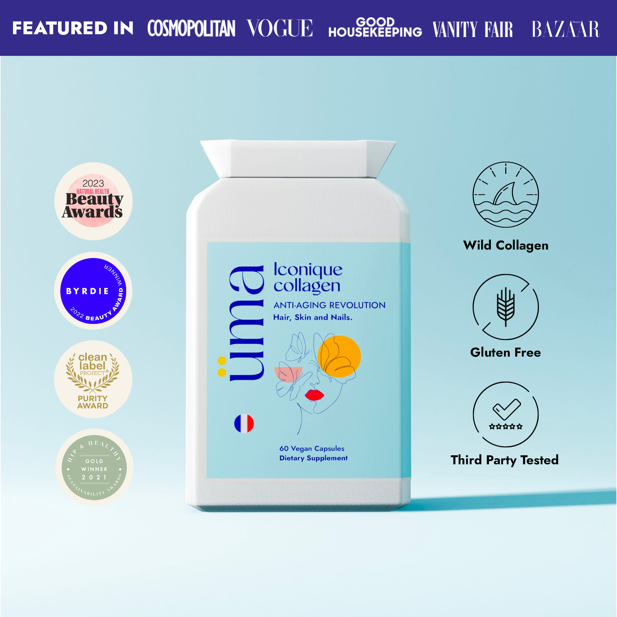Our ingredients | Laboratoires üma